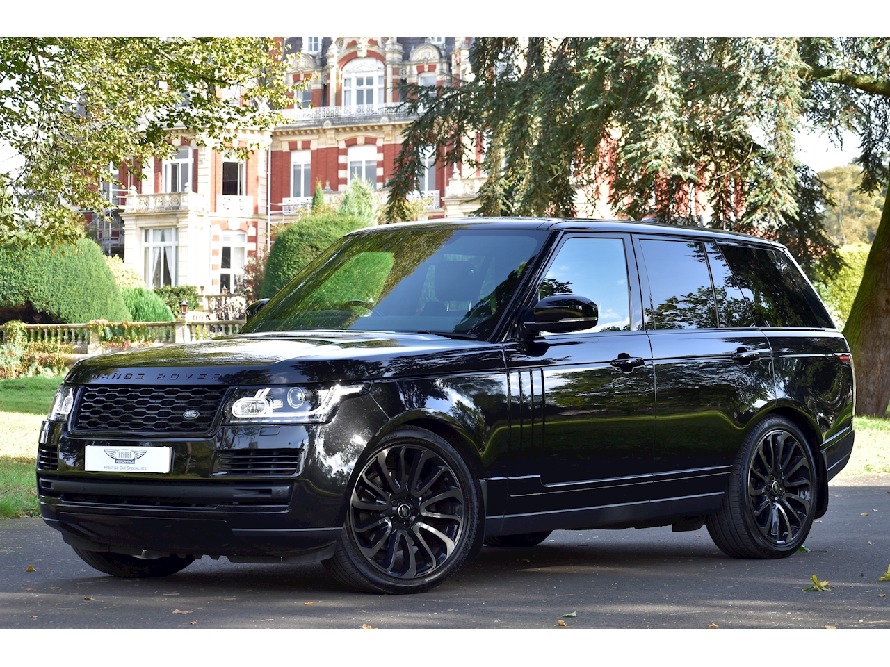Used 2017 Land Rover Range Rover TD V6 Vogue For Sale (U462) | Fisher ...