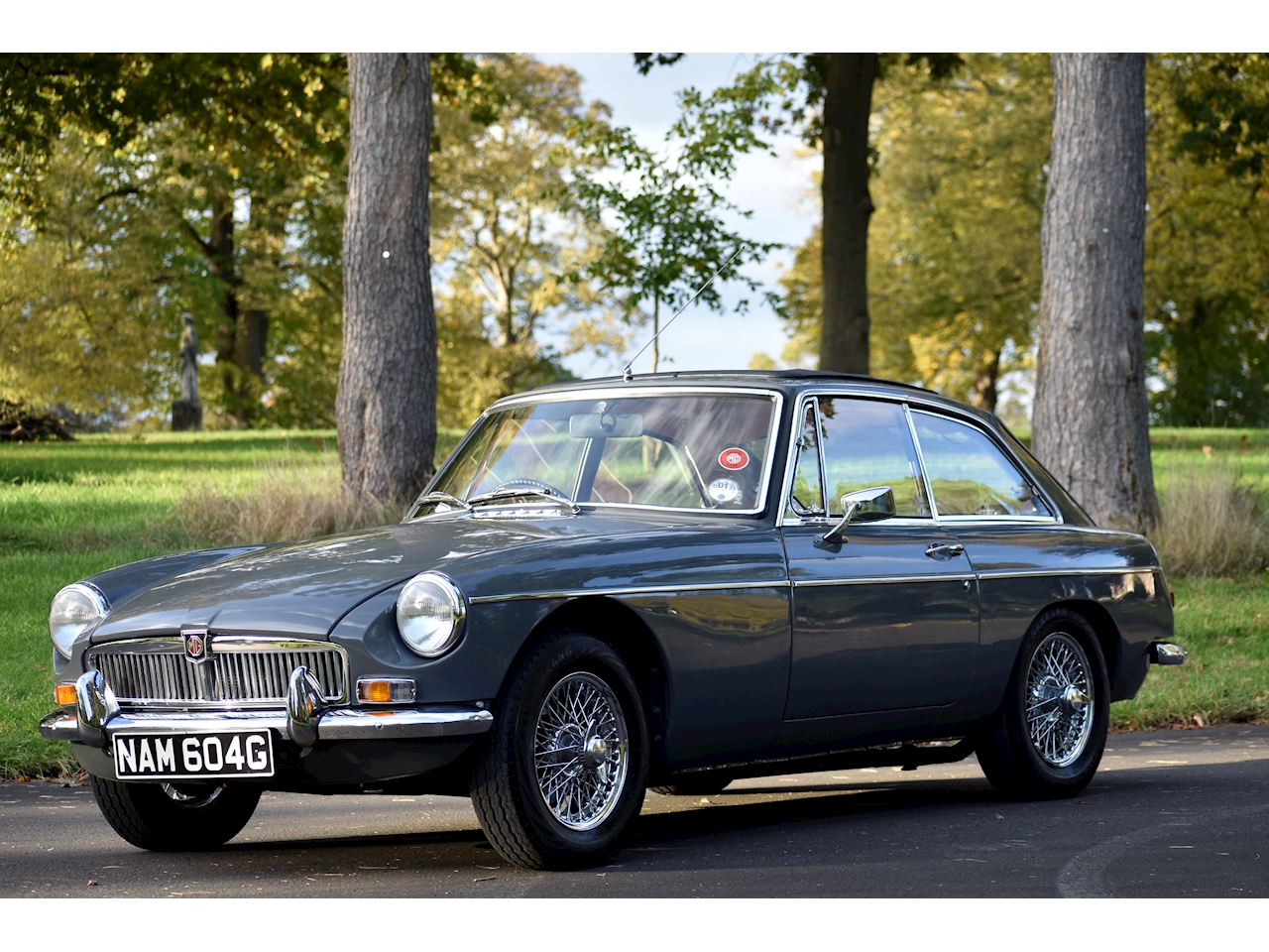 Mgb Coupe 1981 MGB GT LE – SOLD | The Vintage Petrol Pump Garage