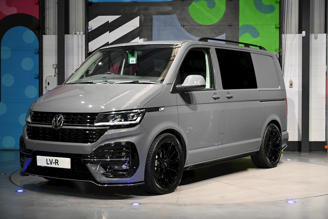 New T6.1 T30 SWB 2.0BITDI 204PS DSG Highline Kombi LV-R Pack 2.0 4dr Combi Van Automatic Diesel ...