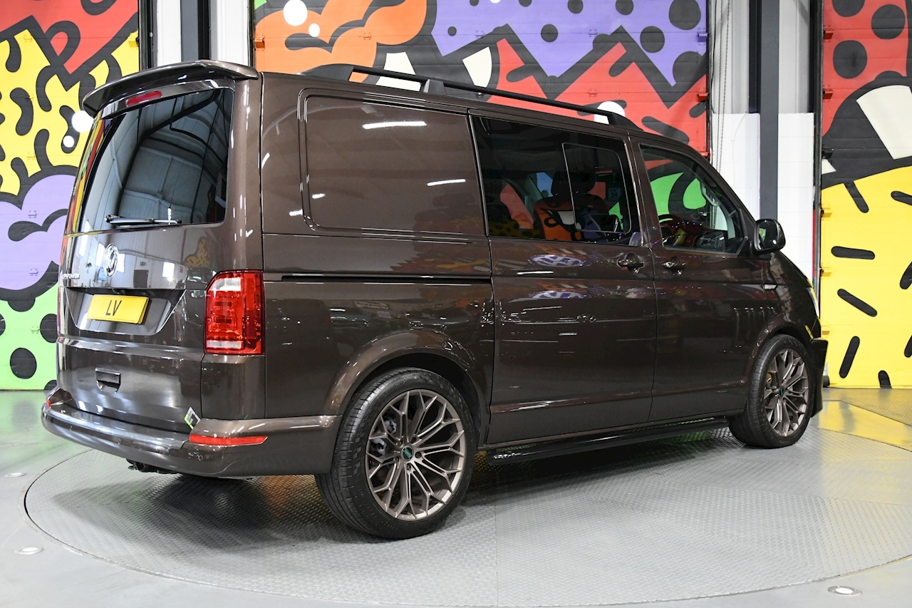 Used VW Transporter T6 T32 SWB 2.0BITDI 204 DSG KOMBI HIGHLINE LV PACK ...