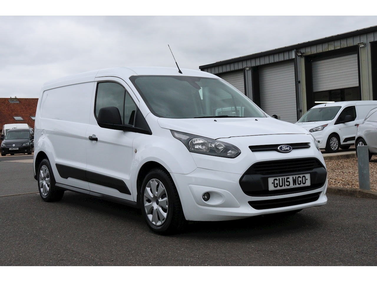 Used 2015 Ford Transit Connect TDCi 210 Trend For Sale (U1021) | Diss ...
