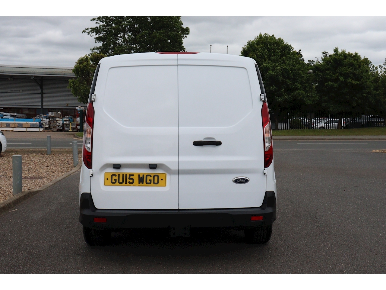 Used 2015 Ford Transit Connect TDCi 210 Trend For Sale (U1021) | Diss ...