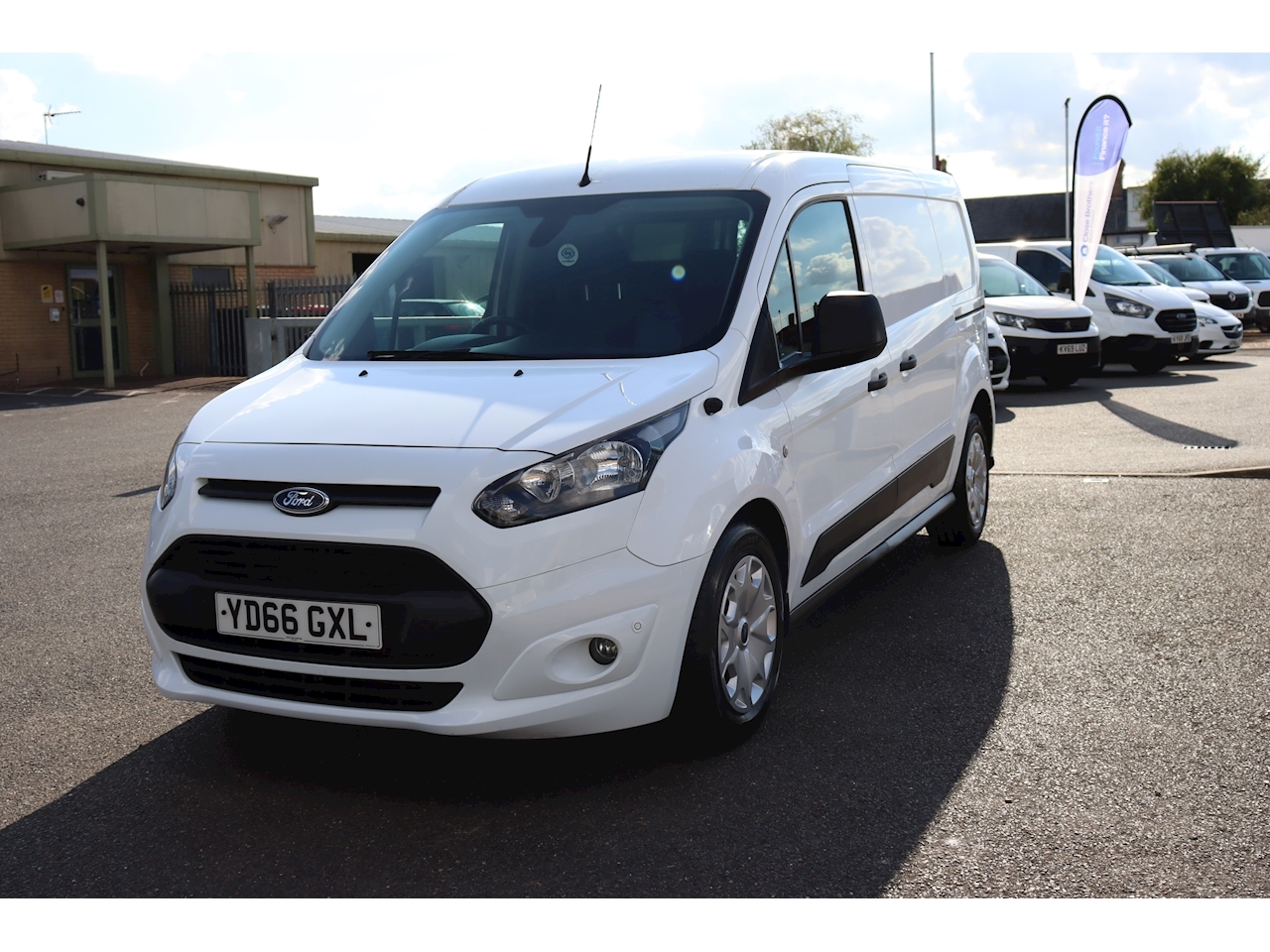 Used 2016 Ford 1.6 TDCi 240 Trend Panel Van 5dr Diesel Manual L2 (128 g ...