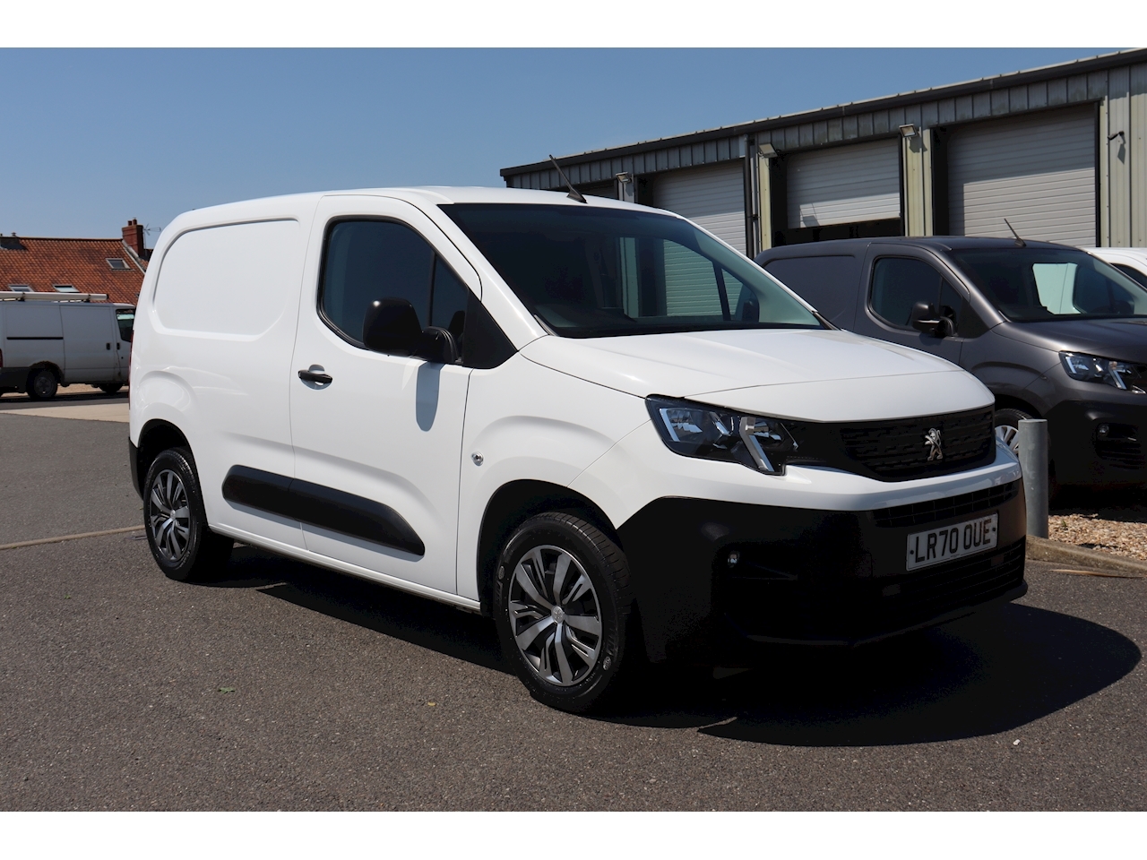 Used 2020 Peugeot Partner 1000 PureTech Professional For Sale (U1229 ...