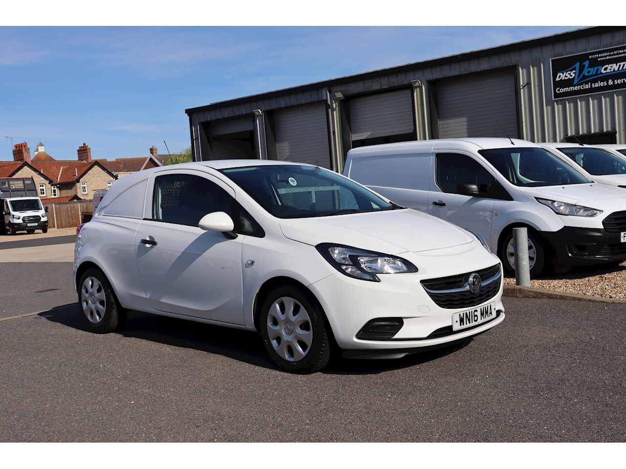 Used 2016 Vauxhall Corsa Van CDTi ecoFLEX For Sale (U1240) | Diss Van ...