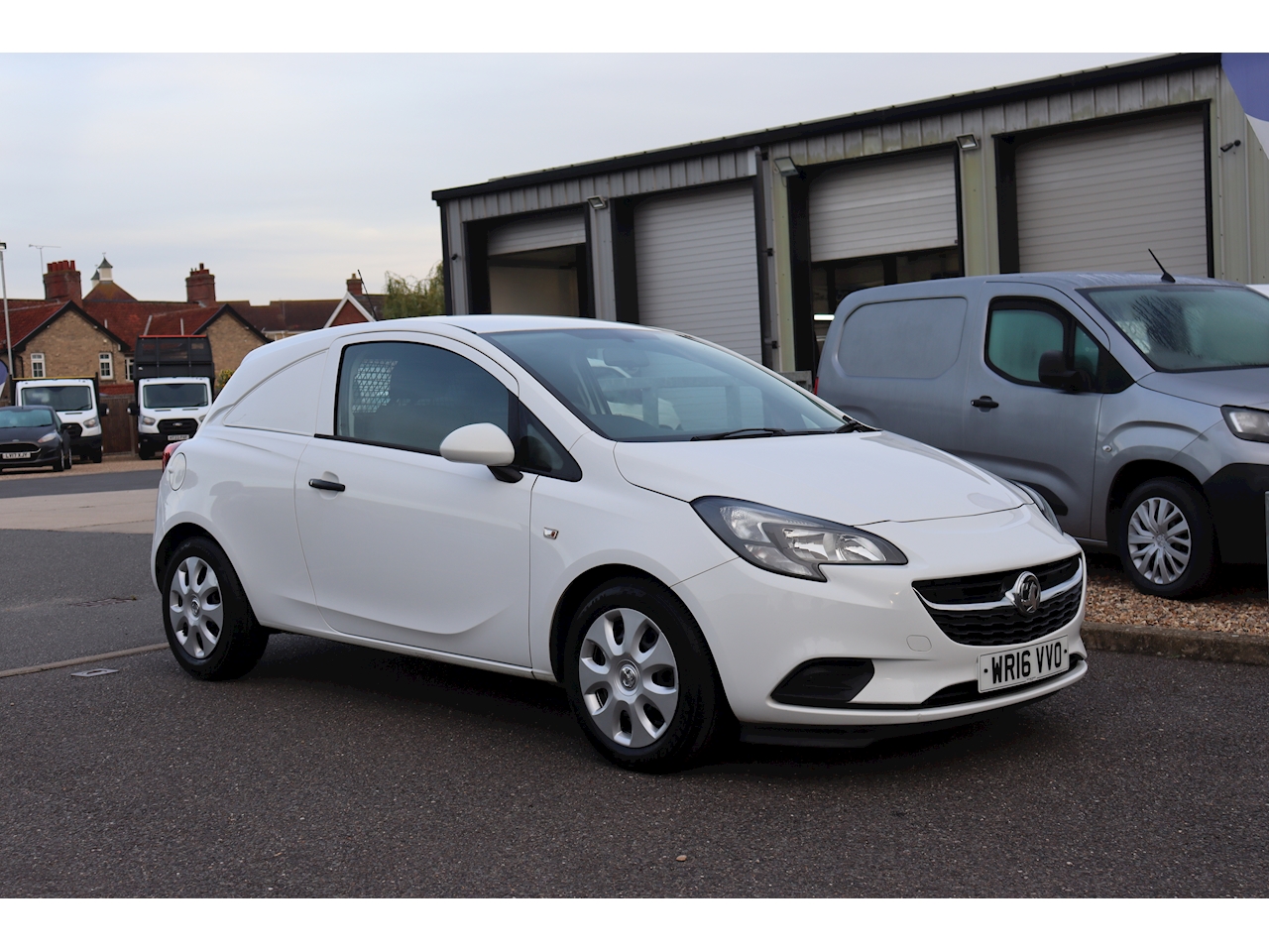 Used 2016 Vauxhall Corsa Van CDTi ecoFLEX For Sale (U1282) | Diss Van ...