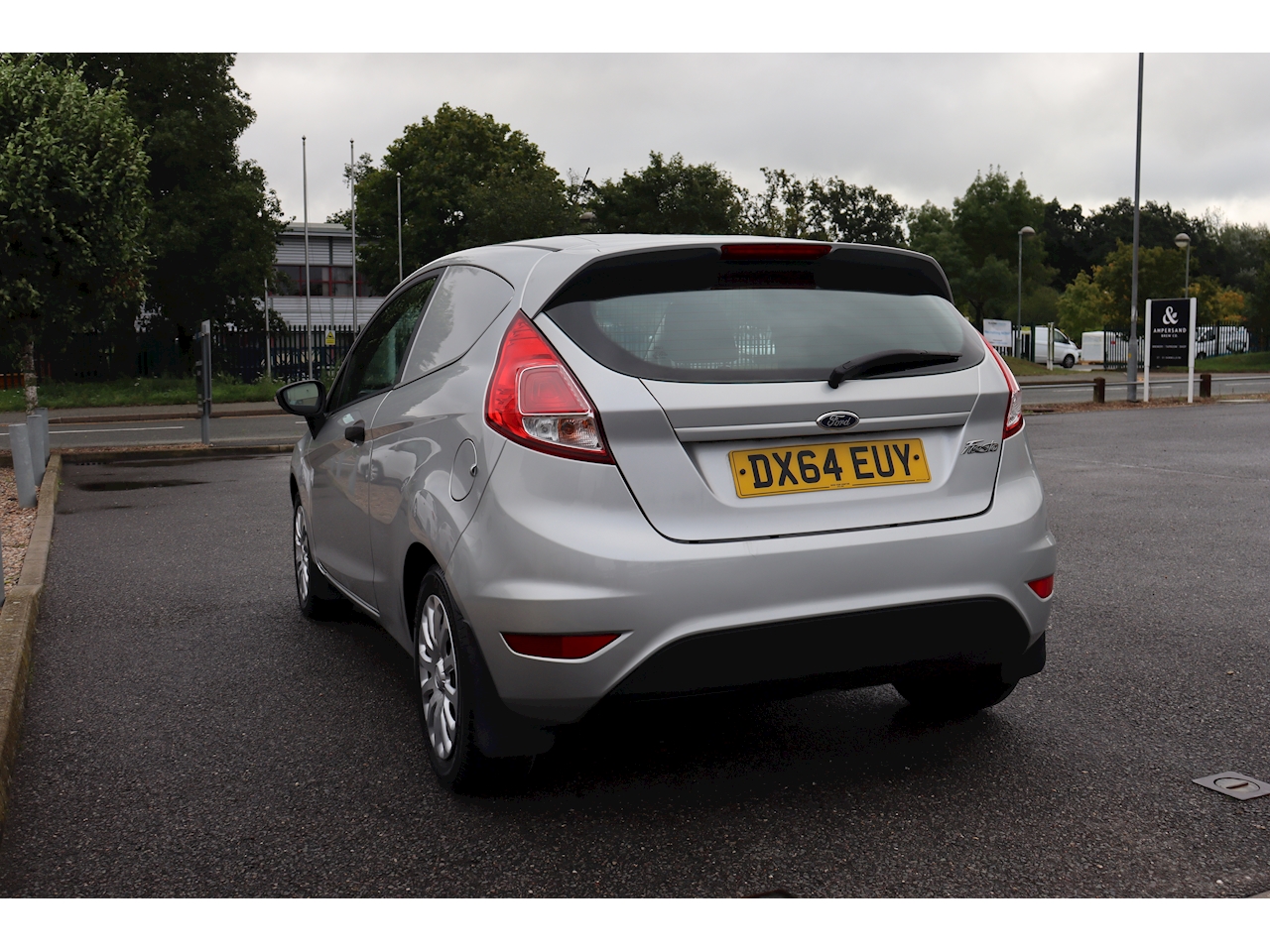 Used 2015 Ford Fiesta Van TDCi For Sale (U1283) | Diss Van Centre
