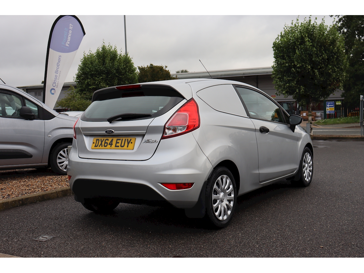 Used 2015 Ford Fiesta Van TDCi For Sale (U1283) | Diss Van Centre
