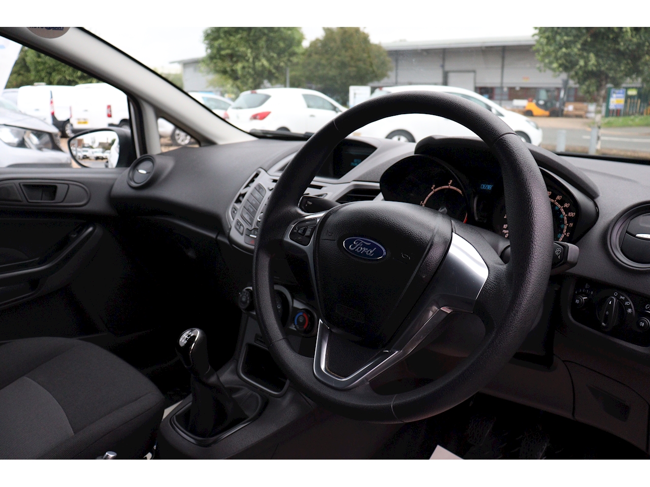 Used 2015 Ford Fiesta Van TDCi For Sale (U1283) | Diss Van Centre
