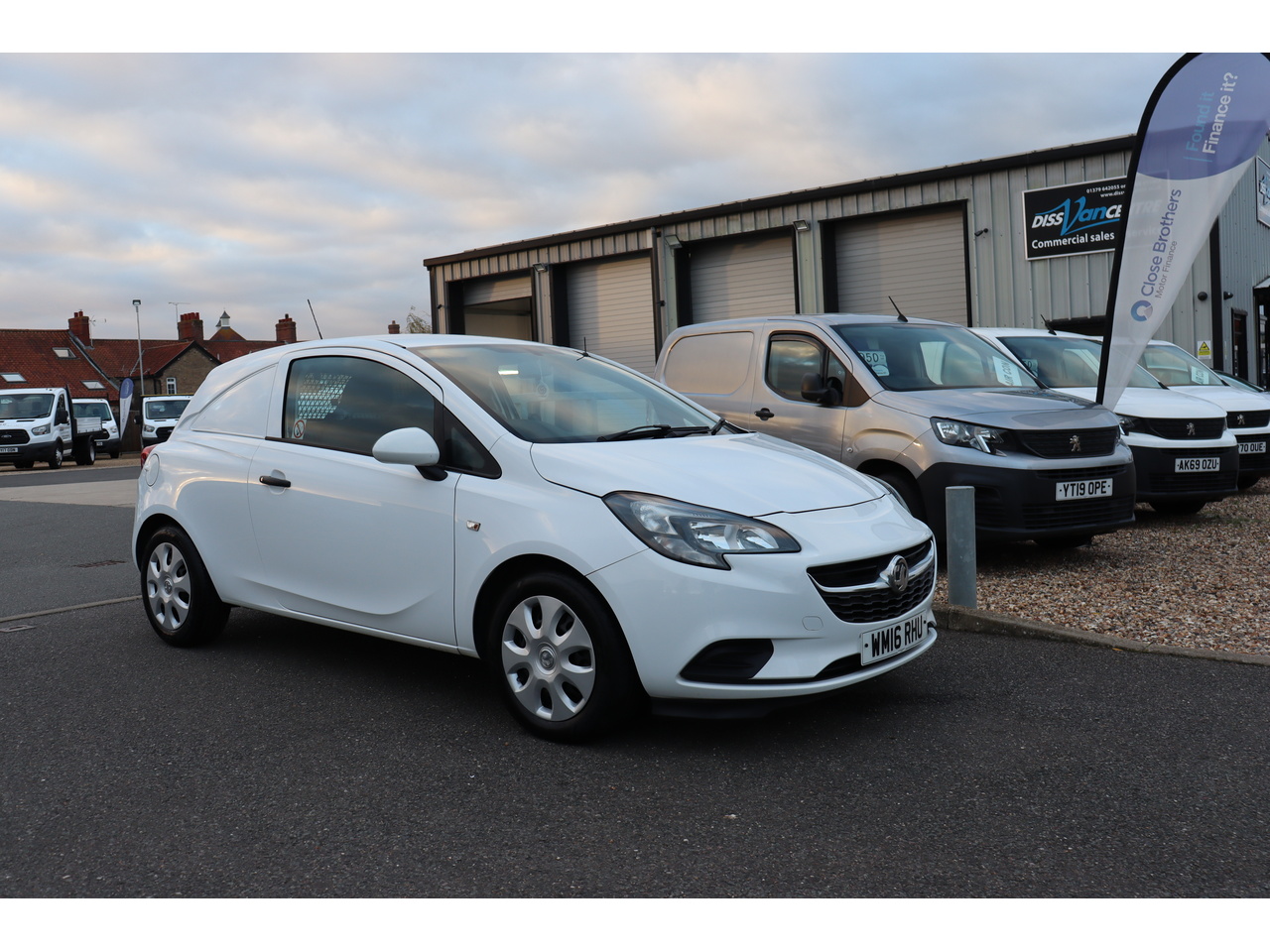 Used 2016 Vauxhall Corsa Van CDTi ecoFLEX For Sale (U1303) | Diss Van ...