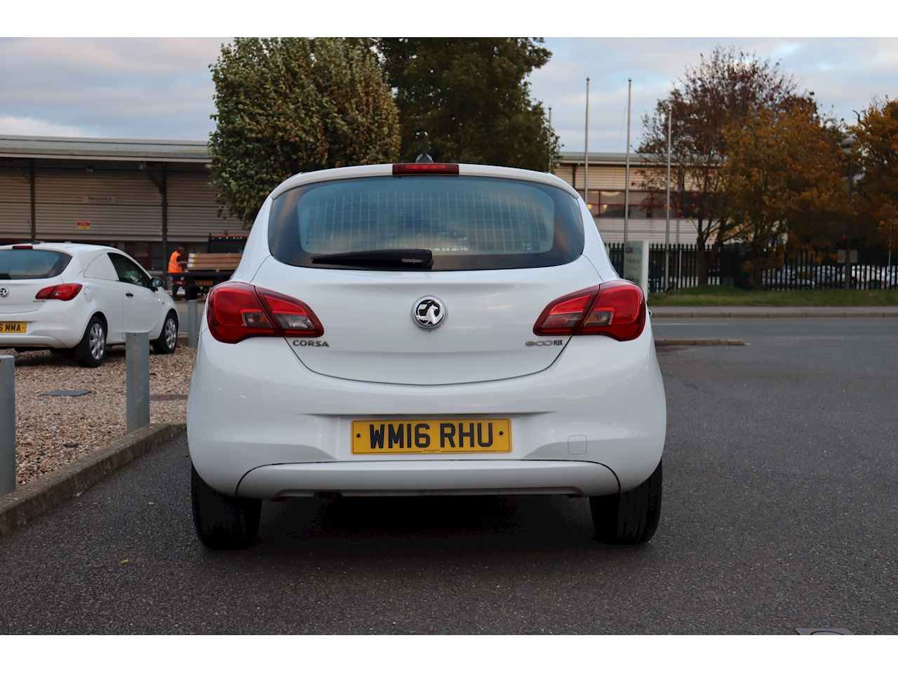 Used 2016 Vauxhall Corsa Van CDTi ecoFLEX For Sale (U1303) | Diss Van ...