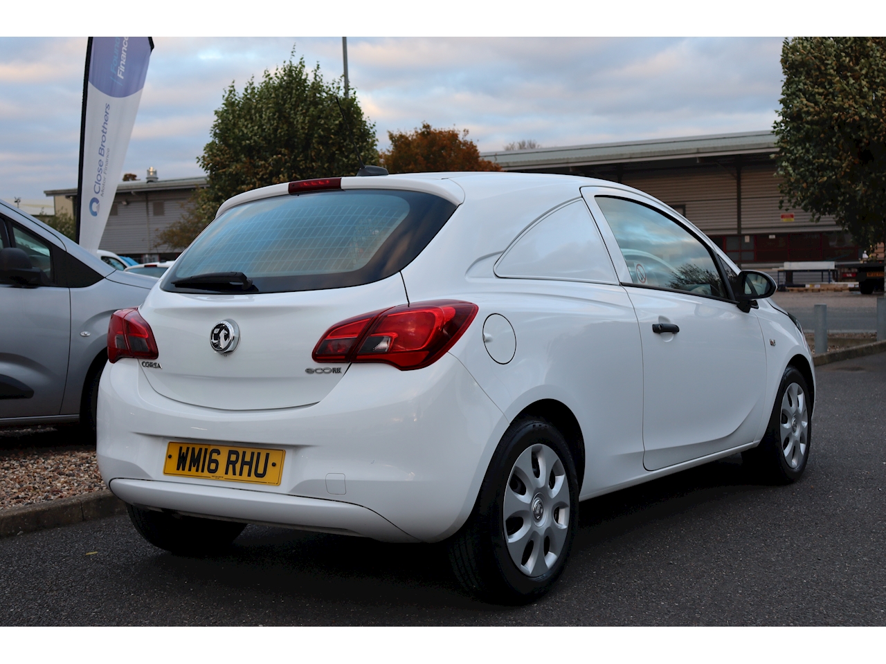 Used 2016 Vauxhall Corsa Van CDTi ecoFLEX For Sale (U1303) | Diss Van ...
