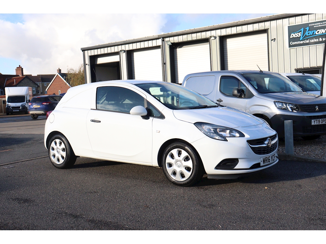 Used 2016 Vauxhall Corsa Van CDTi ecoFLEX For Sale (U1304) | Diss Van ...