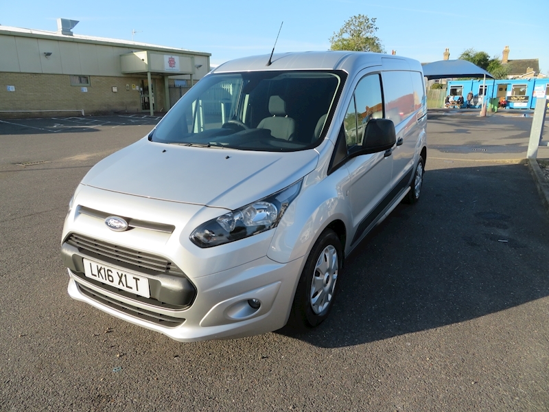 Used 2016 Ford Transit Connect L2 230 Trend Double Cab In Van 1.6 Panel ...