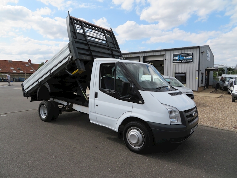Used 2010 Ford Transit 350 Mwb C/C 100 Tipper For Sale (U494) | Diss ...