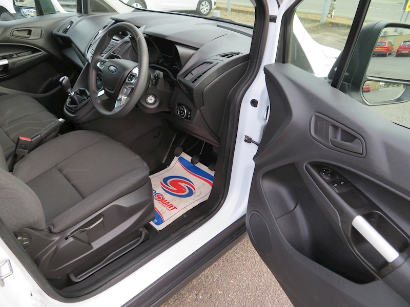 Used 2015 Ford Transit Connect 200 Trend P/V Panel Van 1.6 Manual ...