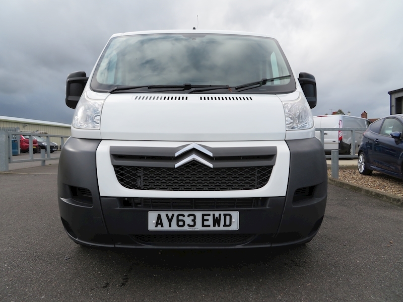 Used 2013 Citroen Relay 30 L1h1 Enterprise Hdi Panel Van 2.2 Manual ...
