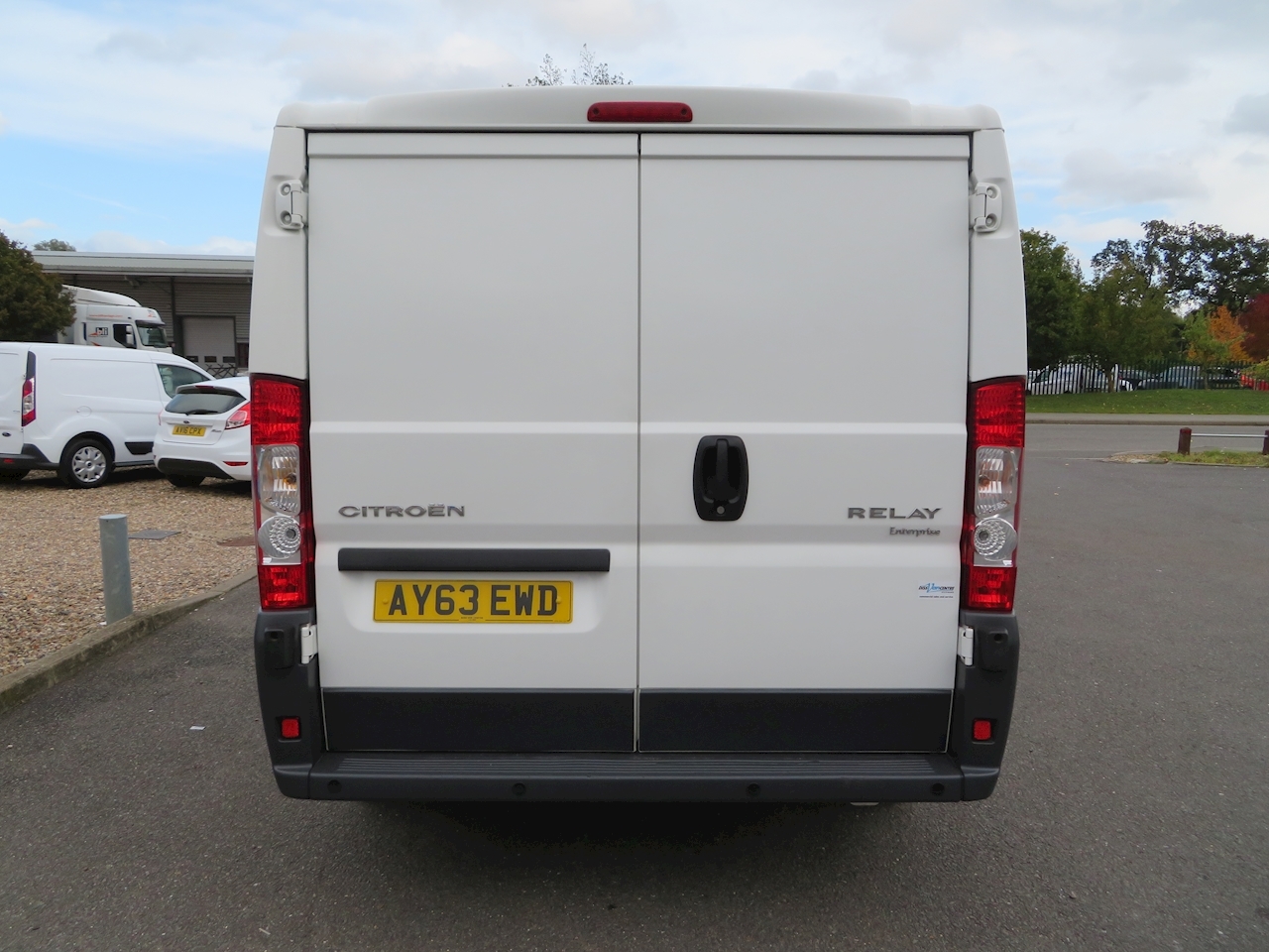 Used 2013 Citroen Relay 30 L1h1 Enterprise Hdi Panel Van 2.2 Manual ...