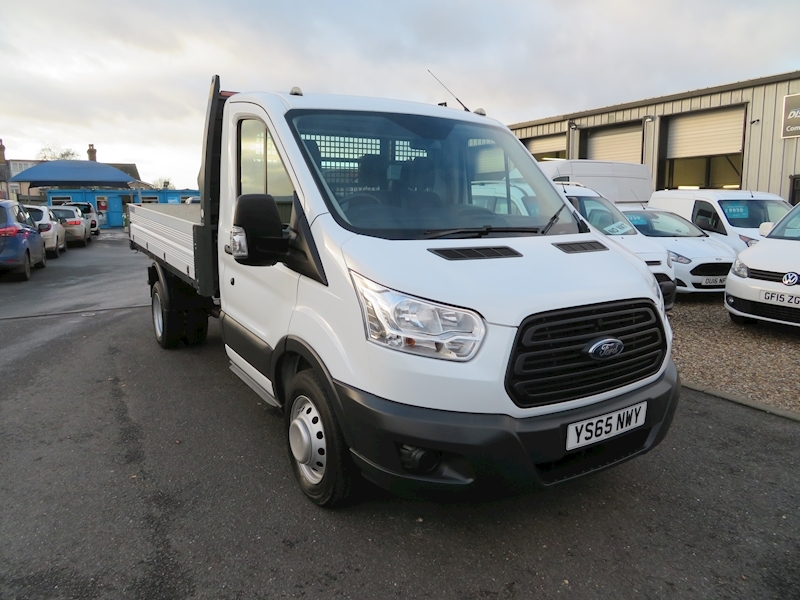 Used 2015 Ford Transit Tipper 2.2 1 Way Tipper 350 C/C Drw 2.2 Tipper ...