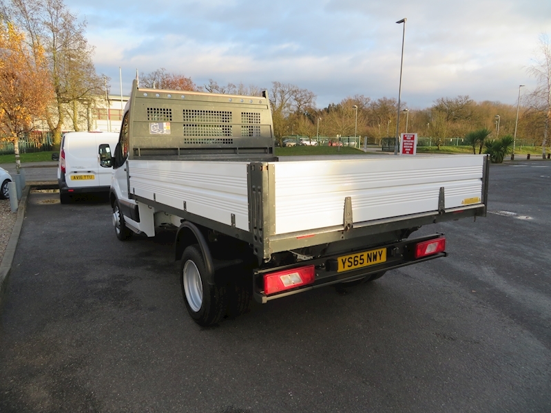 Used 2015 Ford Transit Tipper 2.2 1 Way Tipper 350 C/C Drw For Sale ...