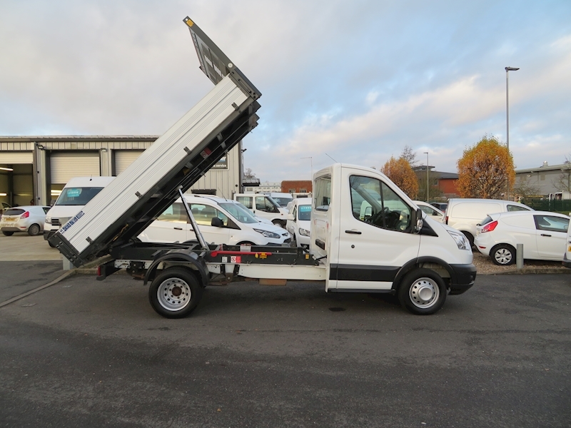 Used 2015 Ford Transit Tipper 2.2 1 Way Tipper 350 C/C Drw For Sale ...