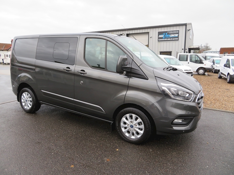Used 2019 Ford Transit Custom 300 Limited Dciv L1 H1 For Sale (U570 ...