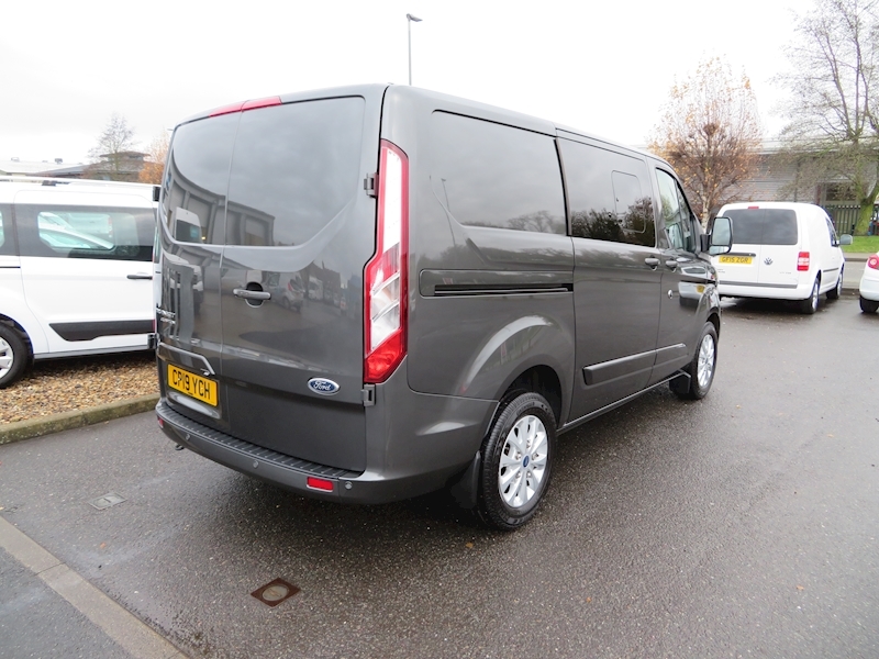 Used 2019 Ford Transit Custom 300 Limited Dciv L1 H1 For Sale (U570 ...