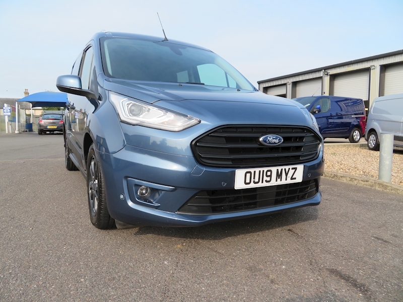 Used 2019 Ford Transit Connect 220 Trend Dciv Tdci For Sale (U574 ...
