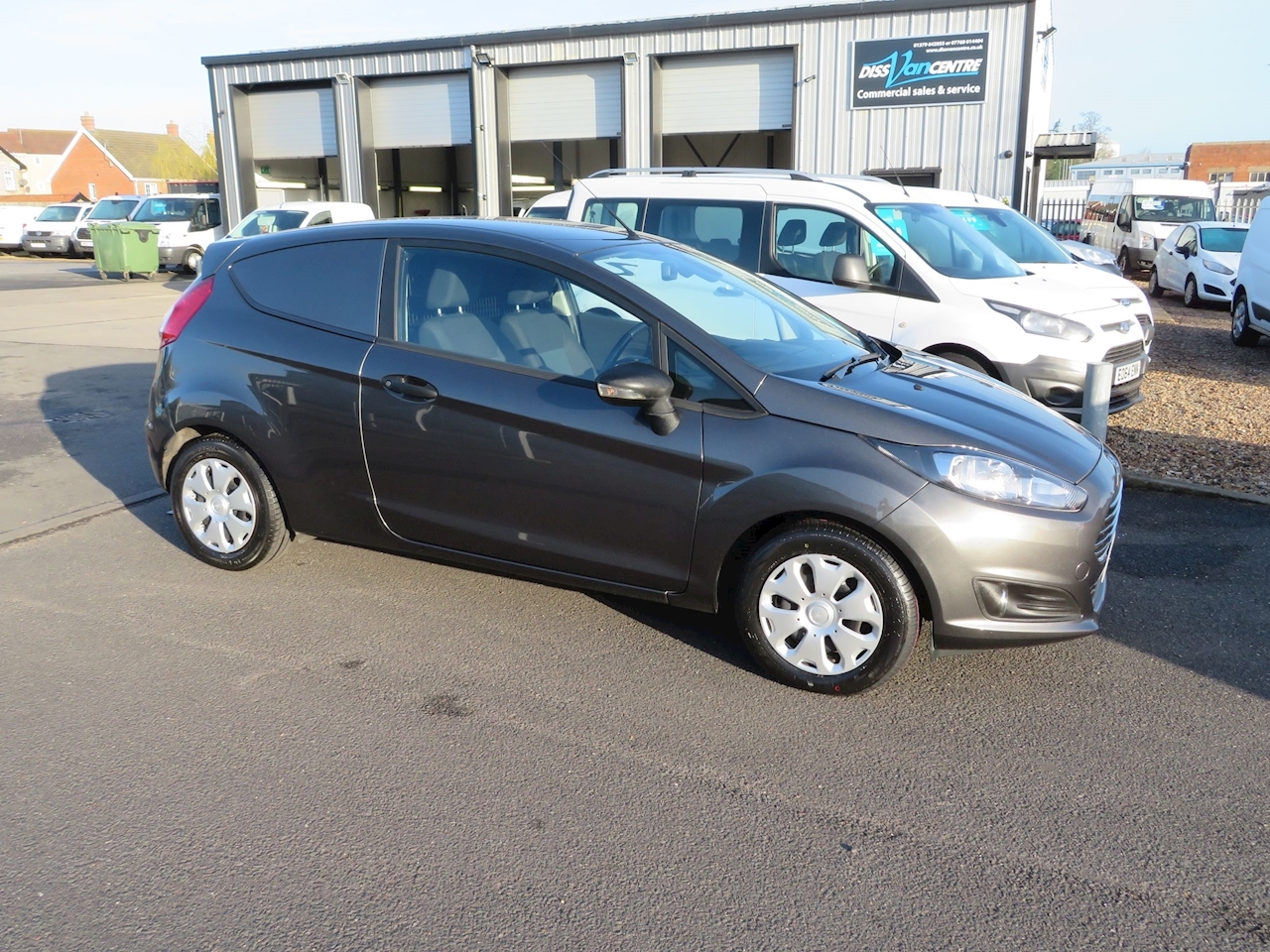 Used 2015 Ford Fiesta Base Tdci Car Derived Van 1.5 Manual Diesel For ...