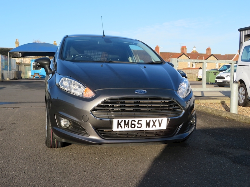 Used 2015 Ford Fiesta Base Tdci Car Derived Van 1.5 Manual Diesel For ...