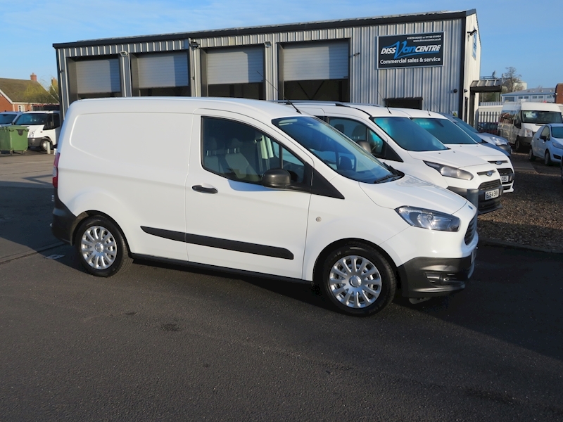 Used 2014 Ford Transit Courier Base Tdci For Sale (U618) | Diss Van Centre