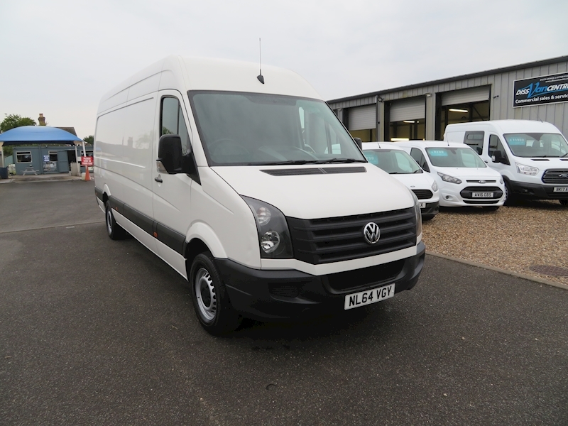 Used 2014 Volkswagen Crafter Cr35 Tdi H/R P/V Startline For Sale (U623 ...