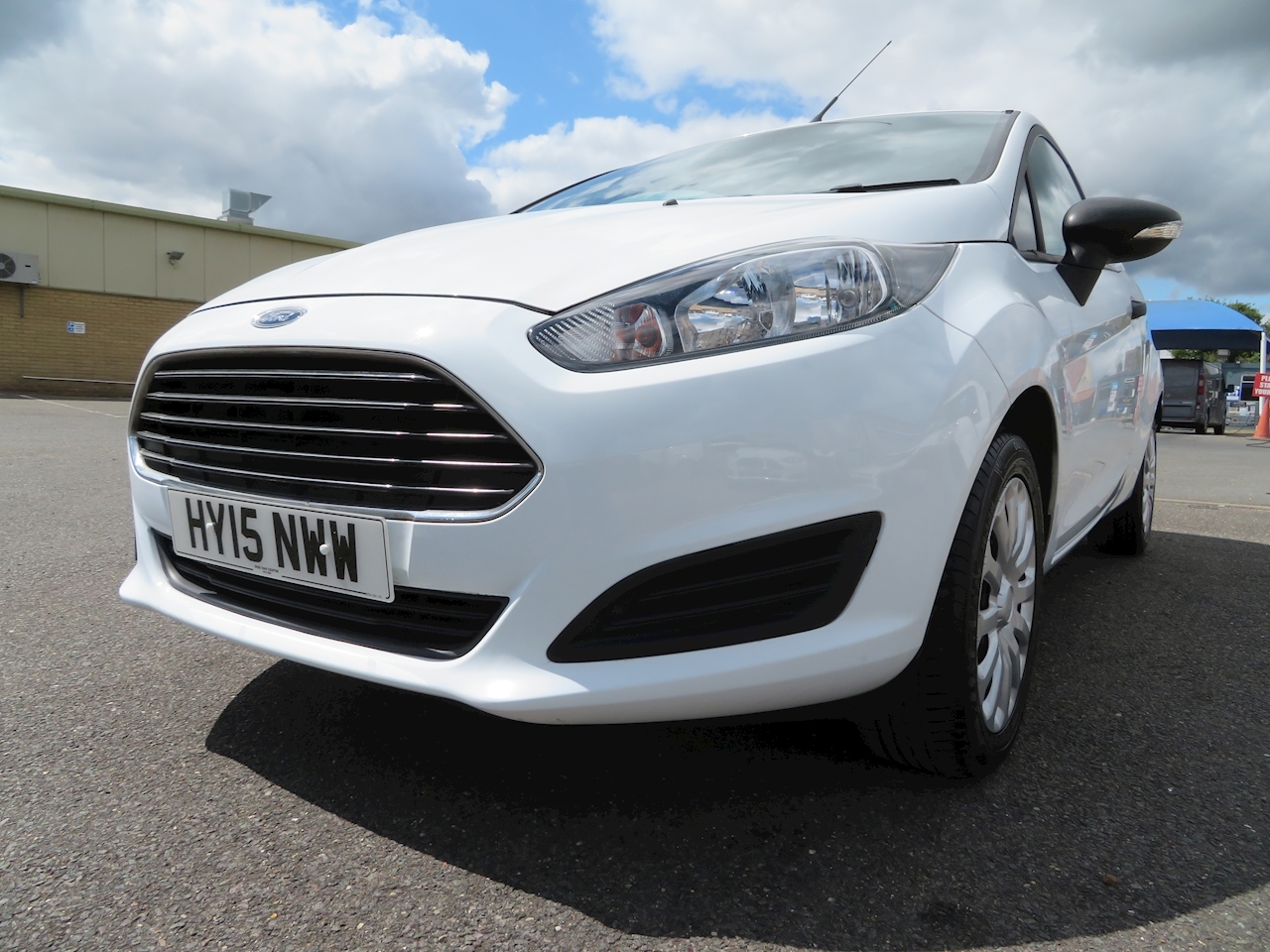 Used 2015 Ford Fiesta Base Tdci Car Derived Van 1.5 Manual Diesel For ...
