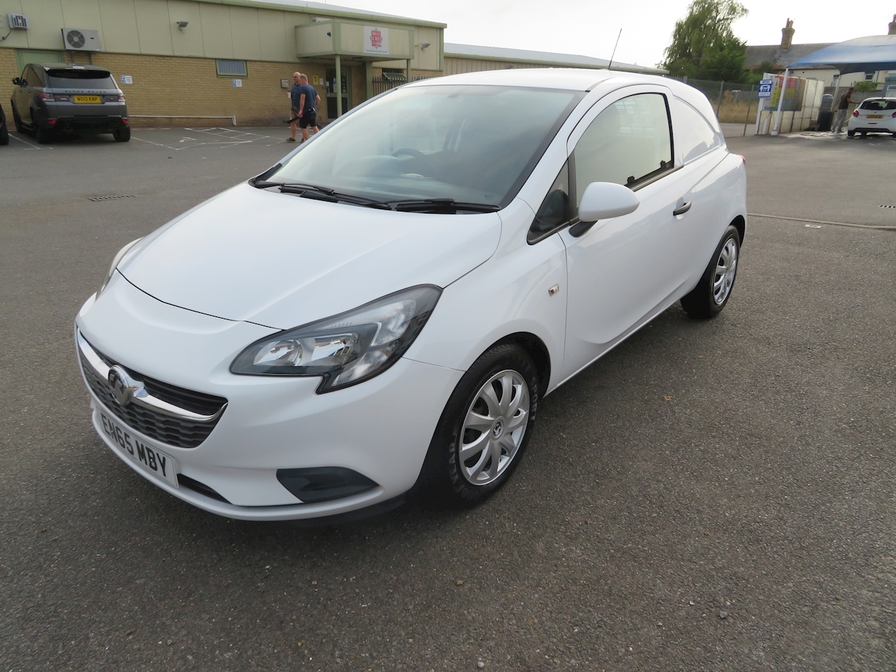 Used 2016 Vauxhall Corsa Van L1H1 For Sale (U680) | Diss Van Centre
