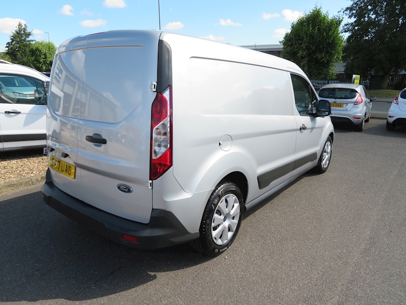 Used 2017 Ford Transit Connect 210 Trend P/V 1.5 Panel Van Manual ...