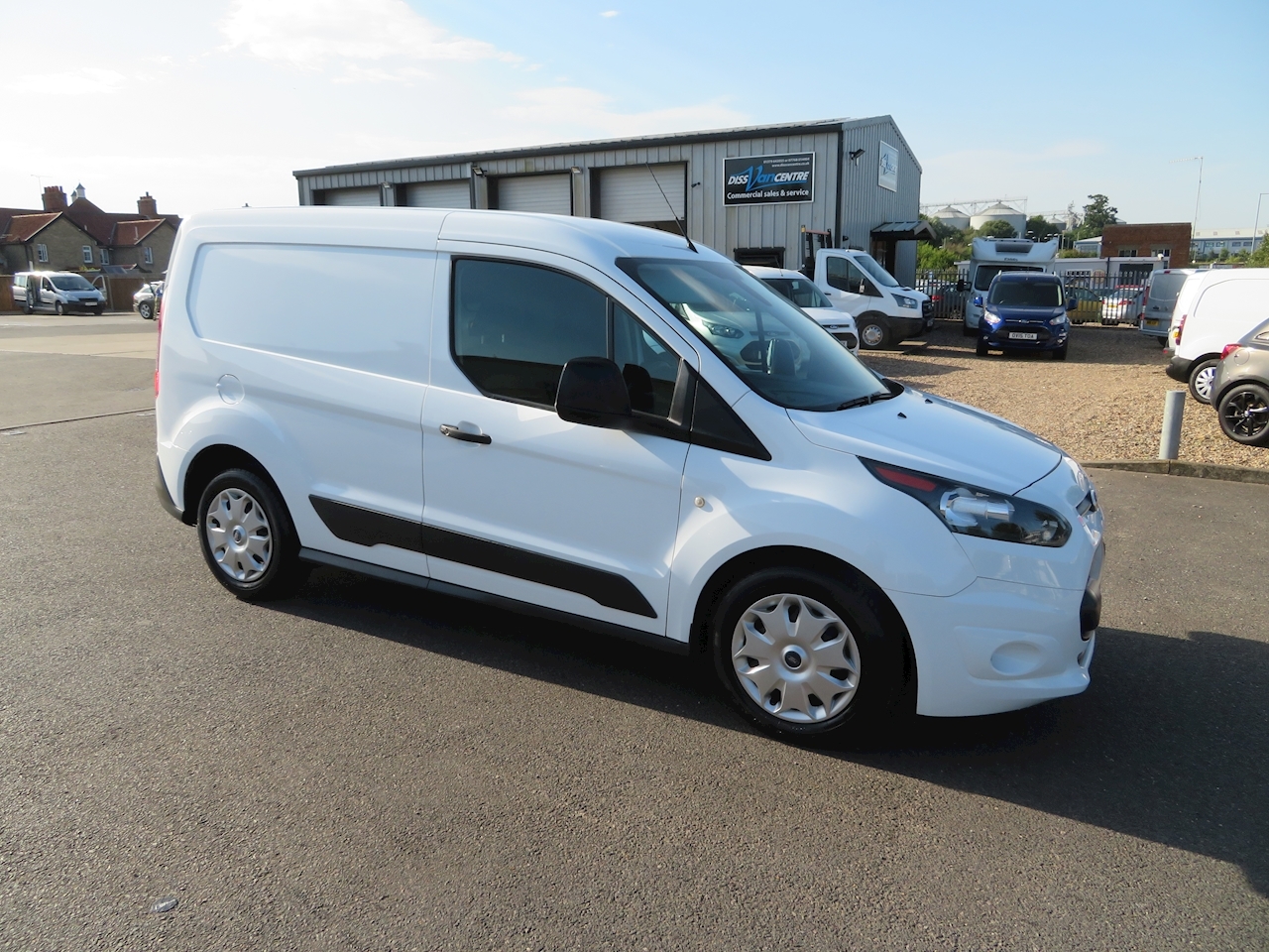 Used 2016 Ford Transit Connect Trend For Sale (U686) | Diss Van Centre