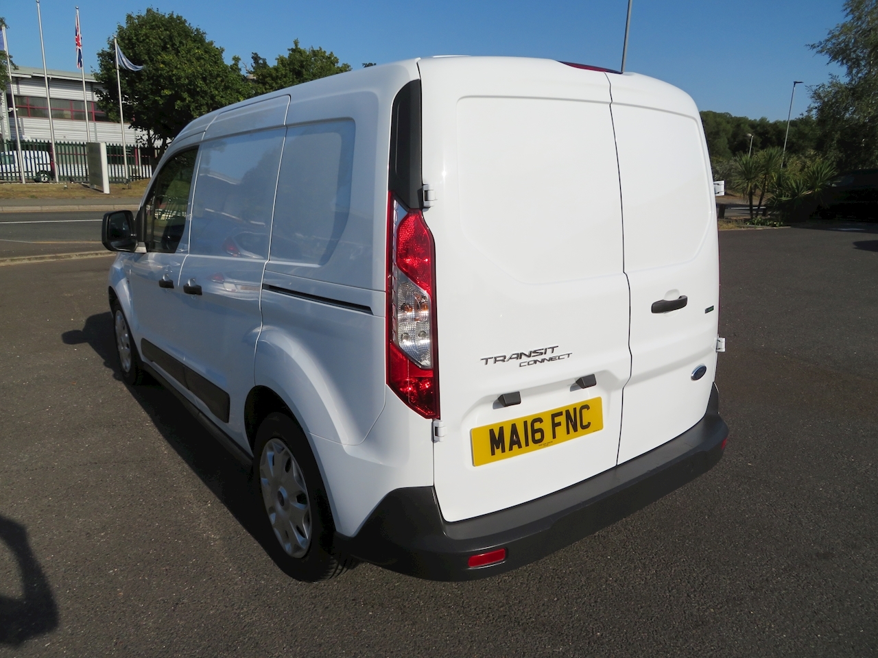 Used 2016 Ford Transit Connect Trend Panel Van 1.0 Manual Petrol For ...