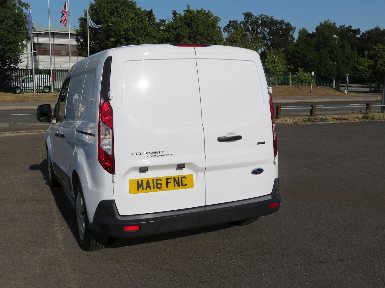 Used 2016 Ford Transit Connect Trend Panel Van 1.0 Manual Petrol For ...