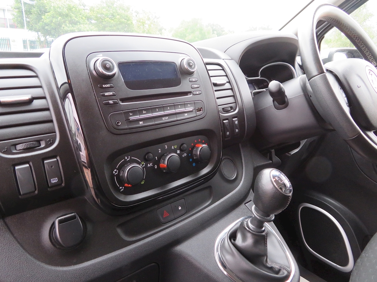 Vauxhall Vivaro Interior