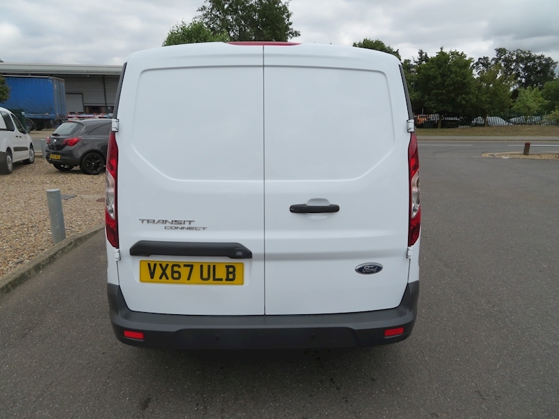 Used 2017 Ford Transit Connect 230 Trend Dciv Tdci 1.5 Double cab ...