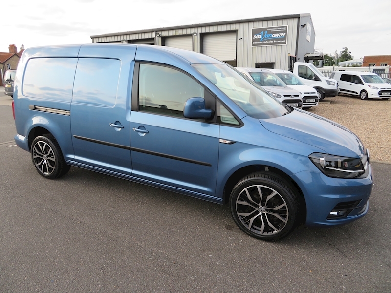 Used 2016 Volkswagen Caddy Maxi Highline Panel Van 2.0 Manual Diesel ...