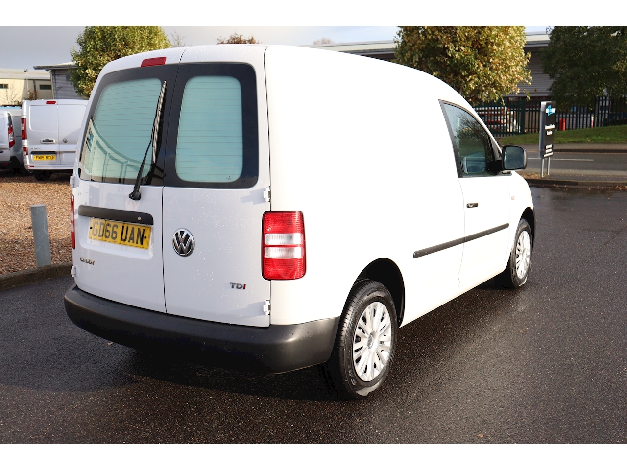 Used 2016 Volkswagen Caddy C20 Startline TDI 1.6 Panel Van Manual ...