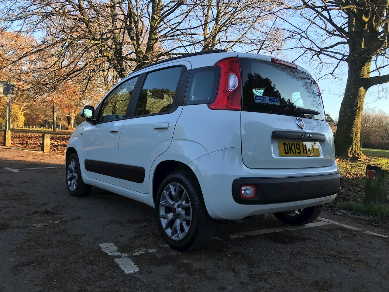 Used Fiat Panda 1.2 Lounge 2019(19) | Alpha & Yapps Garages