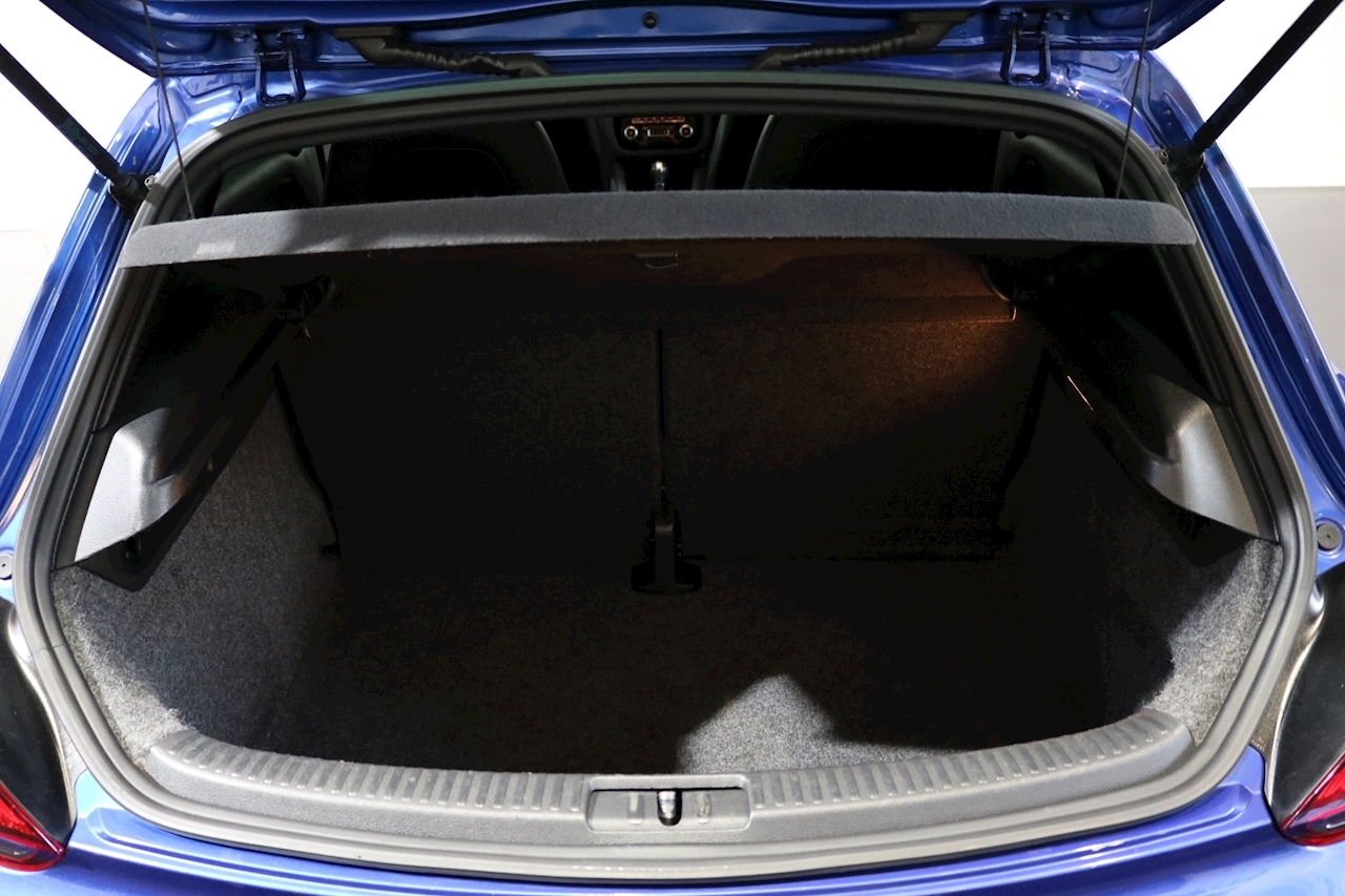 Vw Scirocco Trunk Space