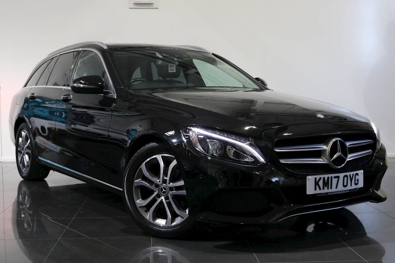 Used 2017 Mercedes-Benz C Class C200d Sport For Sale in Bristol (U1619 ...
