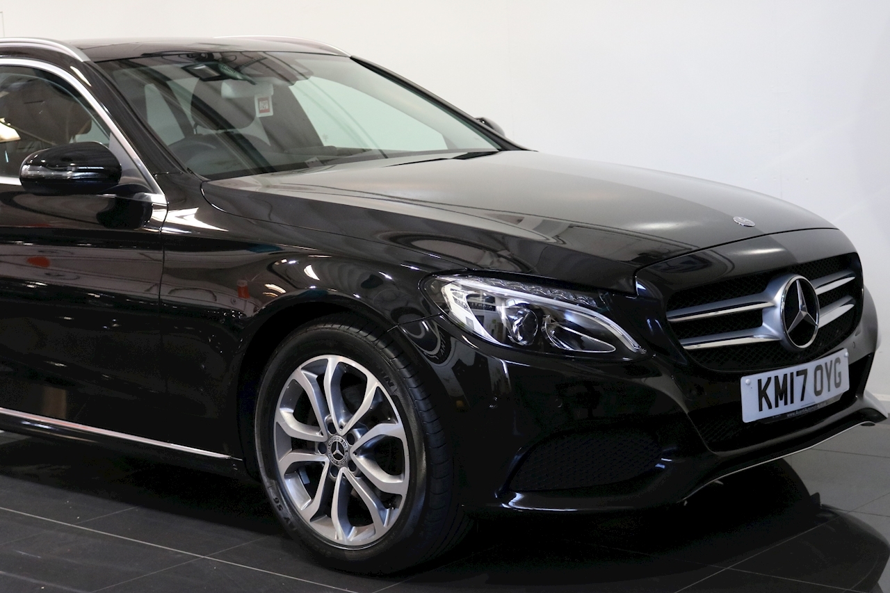 Used 2017 Mercedes-Benz C Class C200d Sport For Sale in Bristol (U1619 ...