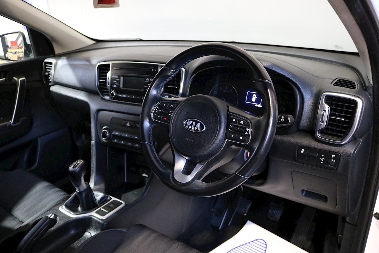 Used 2016 Kia Sportage GDi 1 For Sale in Bristol (U1949) | Avanti ...
