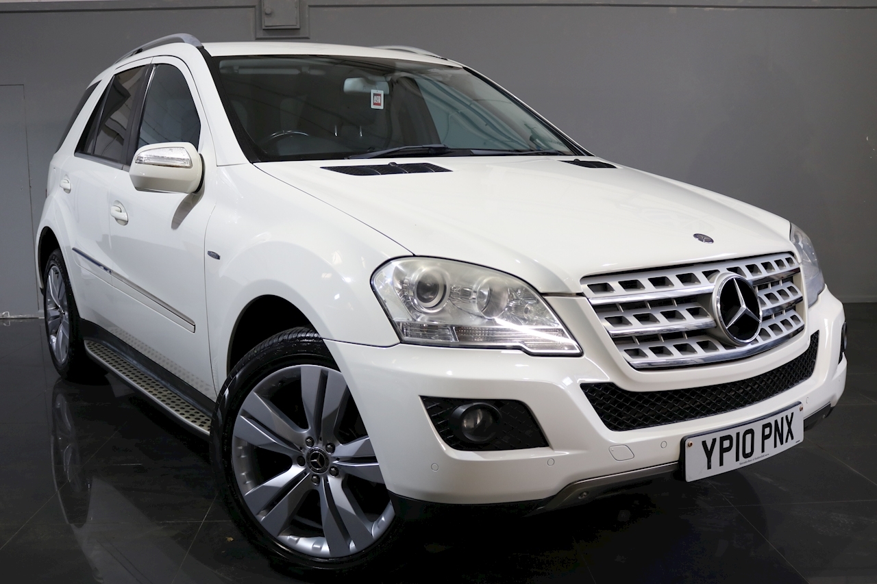 Used 2010 Mercedes-Benz M Class ML350 CDI BlueEfficiency Sport For Sale ...