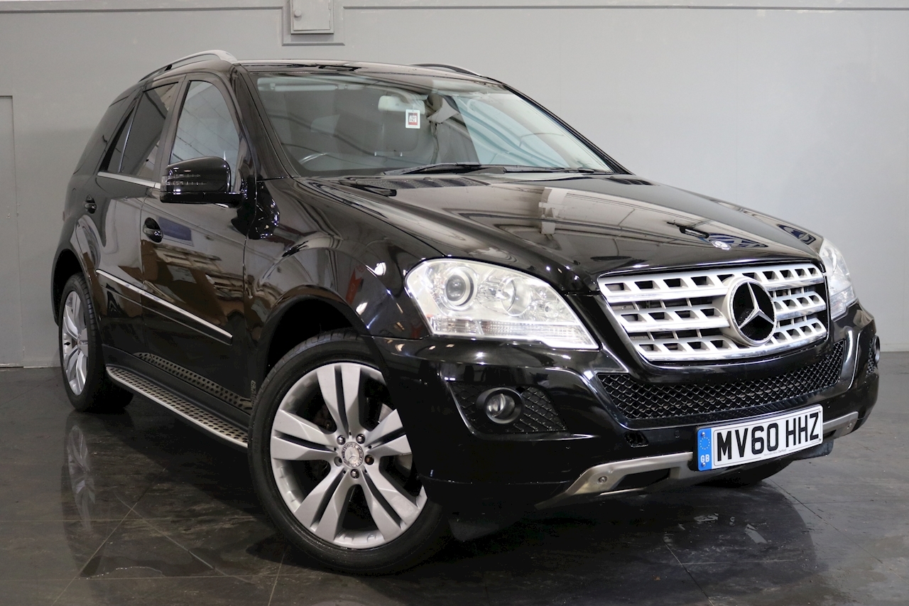 Used 2010 Mercedes-Benz M Class ML350 CDI V6 BlueEfficiency Sport For ...