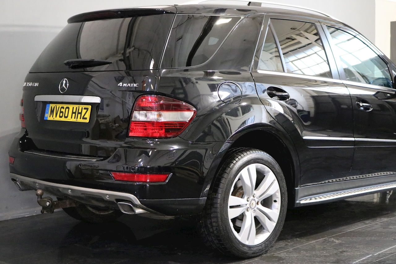 Used 2010 Mercedes-Benz M Class ML350 CDI V6 BlueEfficiency Sport For ...